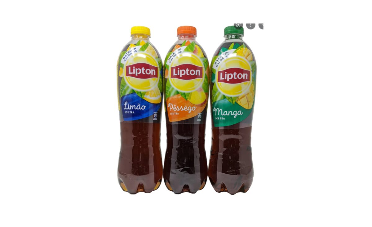 Bebida ICE TEA Lipton - (Limão - Pêssego - Manga) - BioFAO : BioFAO