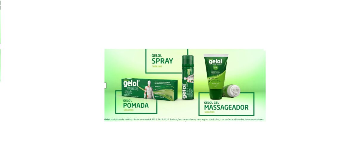 Medicamentos Gelol (Toda linha Gelol Incompatível) - BioFAO : BioFAO