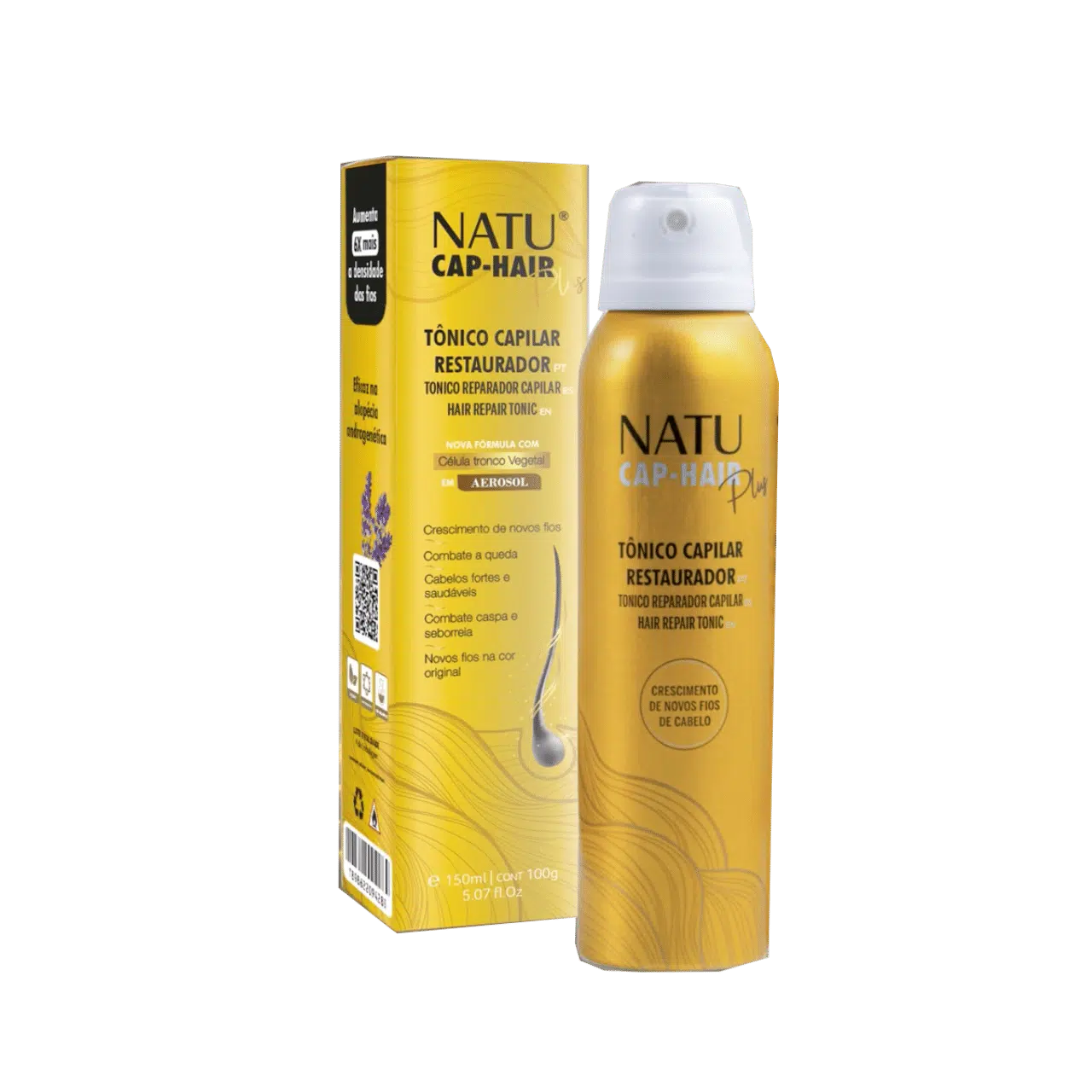 Tônico capilar restaurador Natu cap-hair - BioFAO : BioFAO