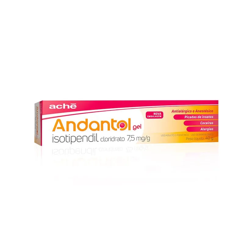 Andantol gel - BioFAO : BioFAO